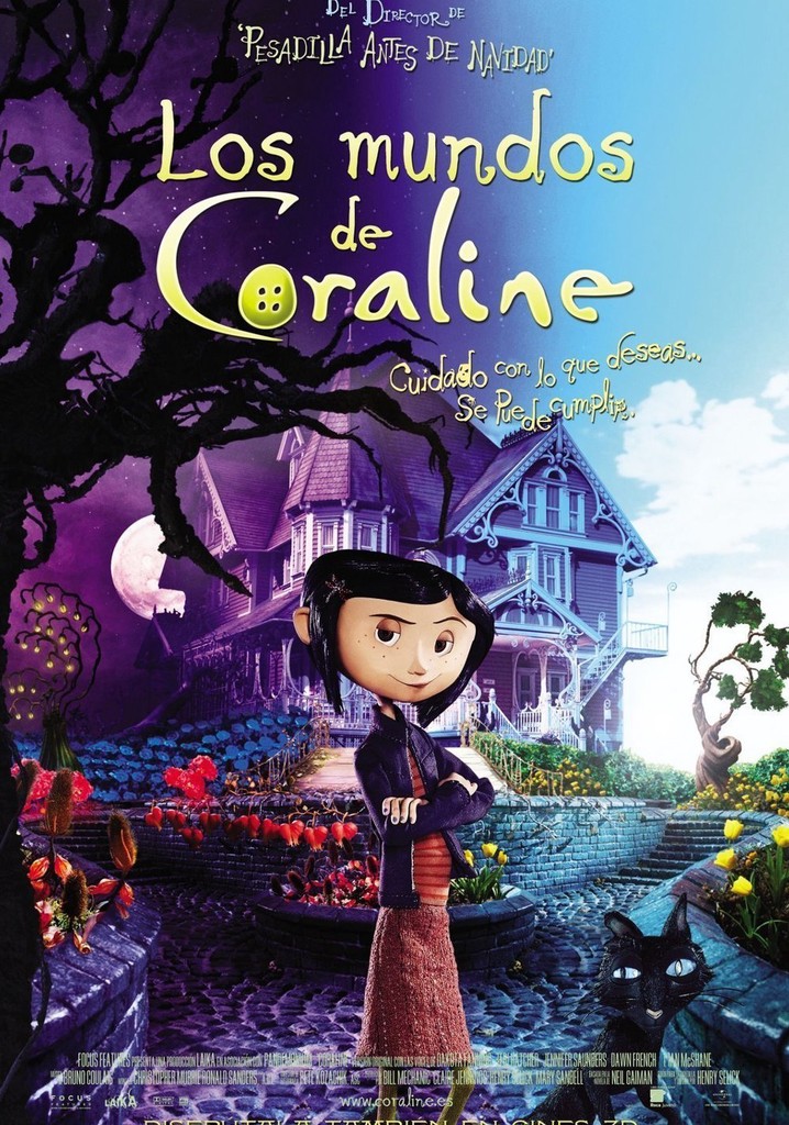 Los mundos de Coraline - película: Ver online en español