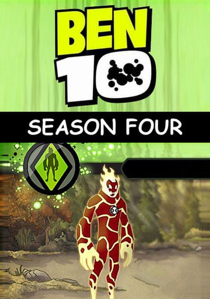 Ben 10 Season 4 - watch full episodes streaming online