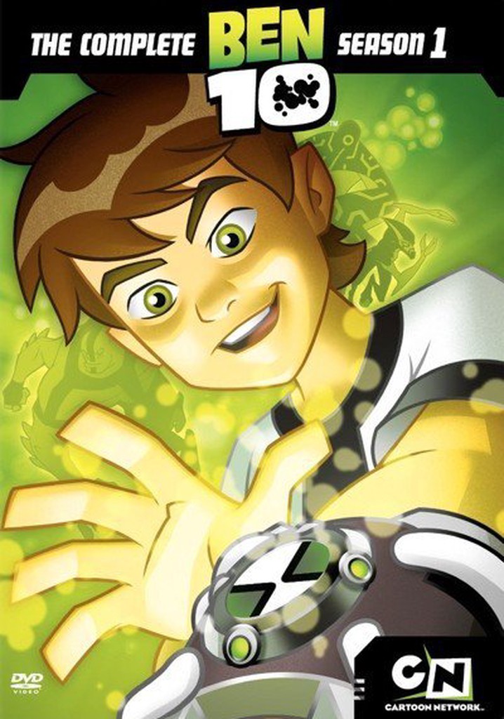 Ben 10 Season 1 - watch full episodes streaming online