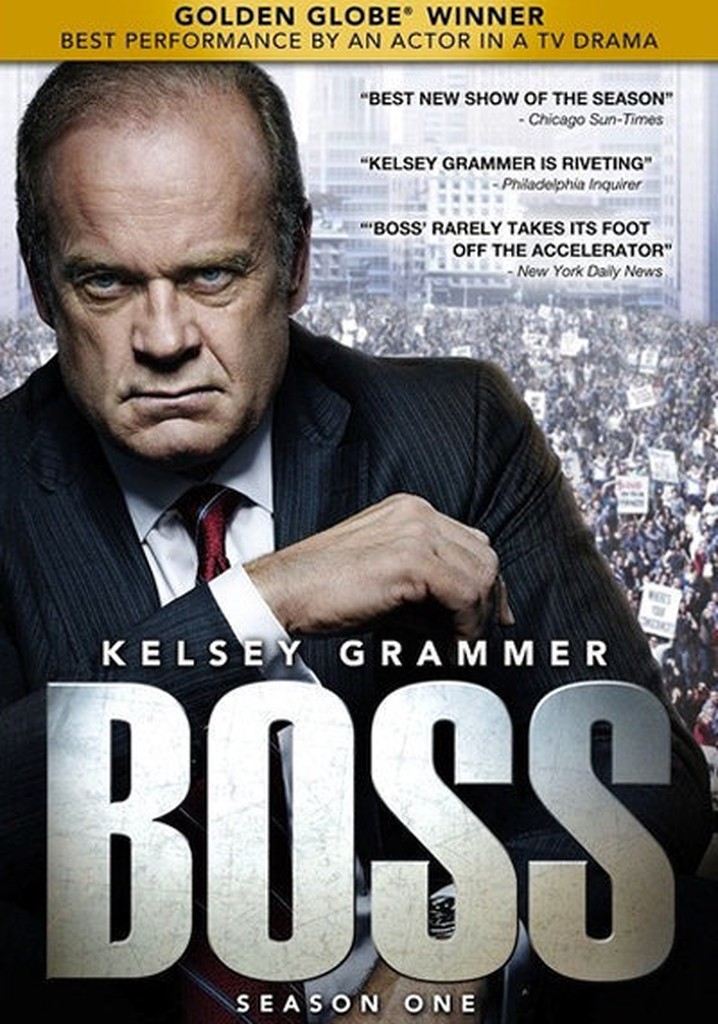 Boss Staffel 1 - Jetzt online Stream anschauen
