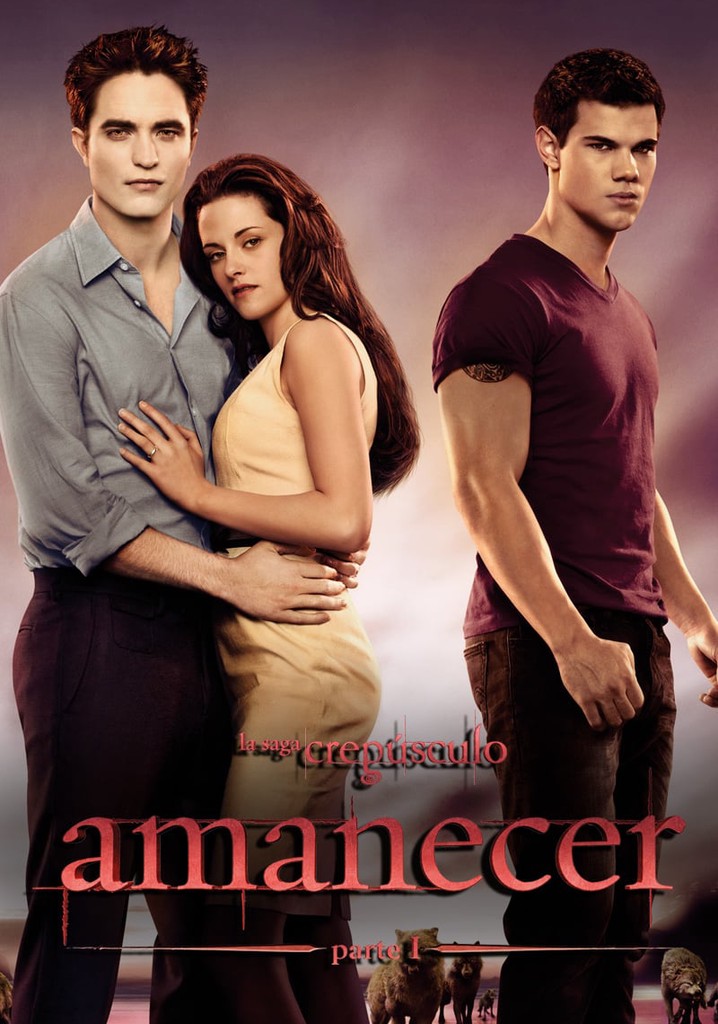 La saga Crepúsculo: Amanecer - Parte 1 online