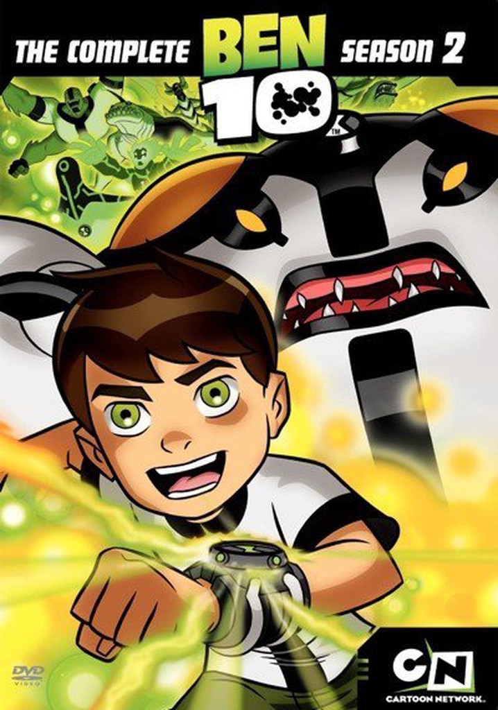 Ben 10 Season 2 - watch full episodes streaming online