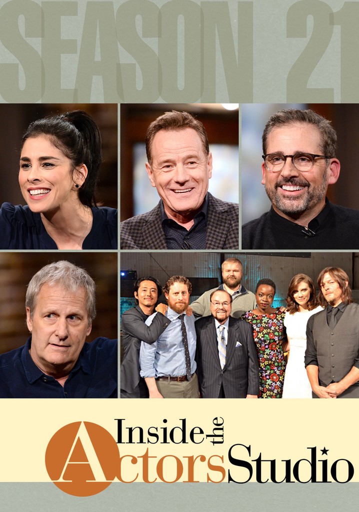 Inside the Actors Studio Season 21 - episodes streaming online