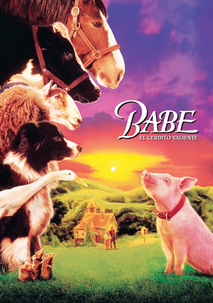 Babe, el cerdito valiente - película: Ver online