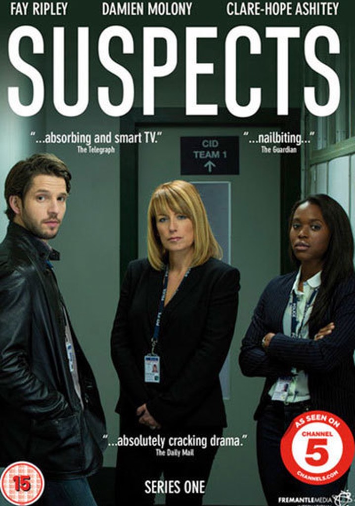 Suspects Season 1 - watch full episodes streaming online