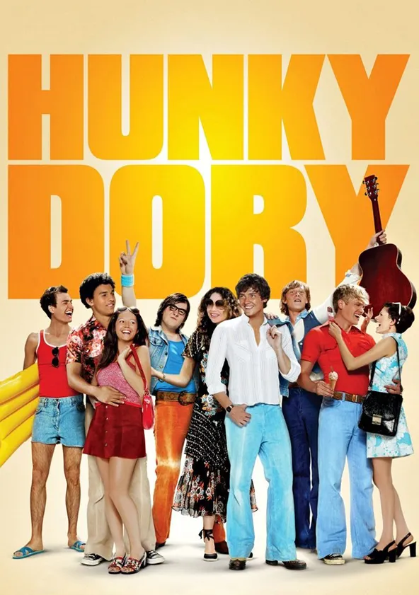 Hunky Dory - movie: where to watch stream online