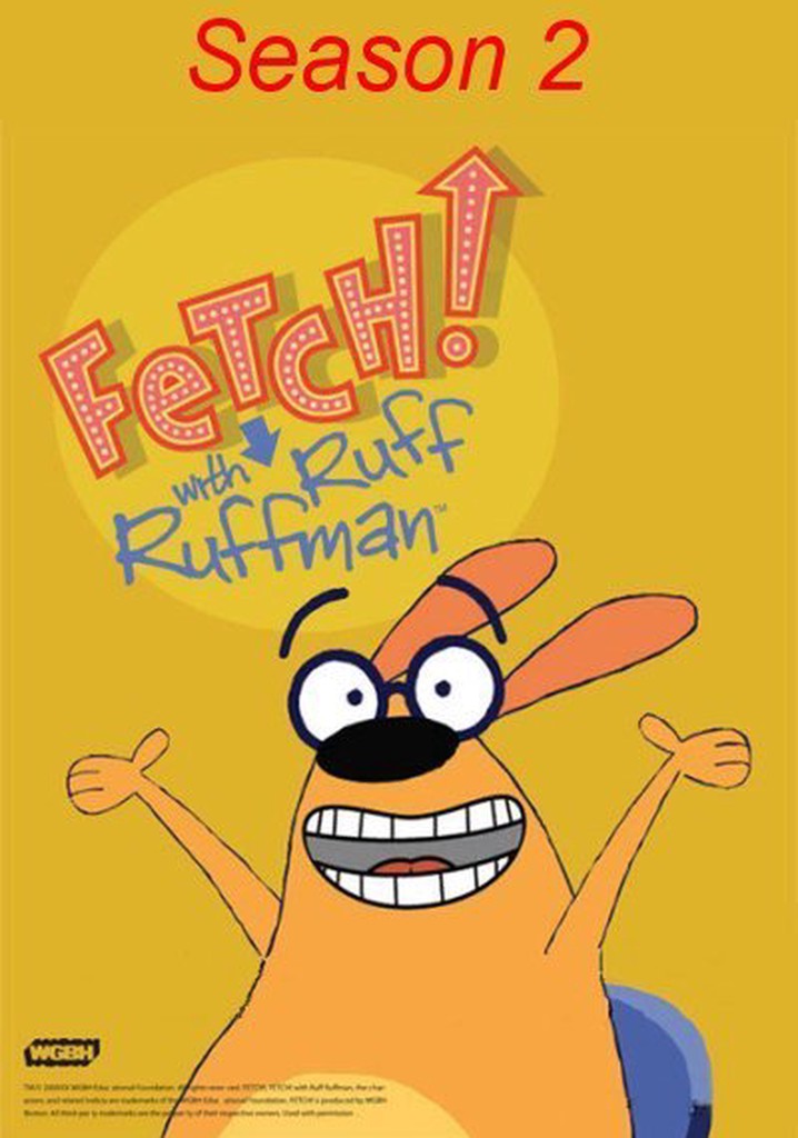 Fetch! with Ruff Ruffman Season 2 - episodes streaming online