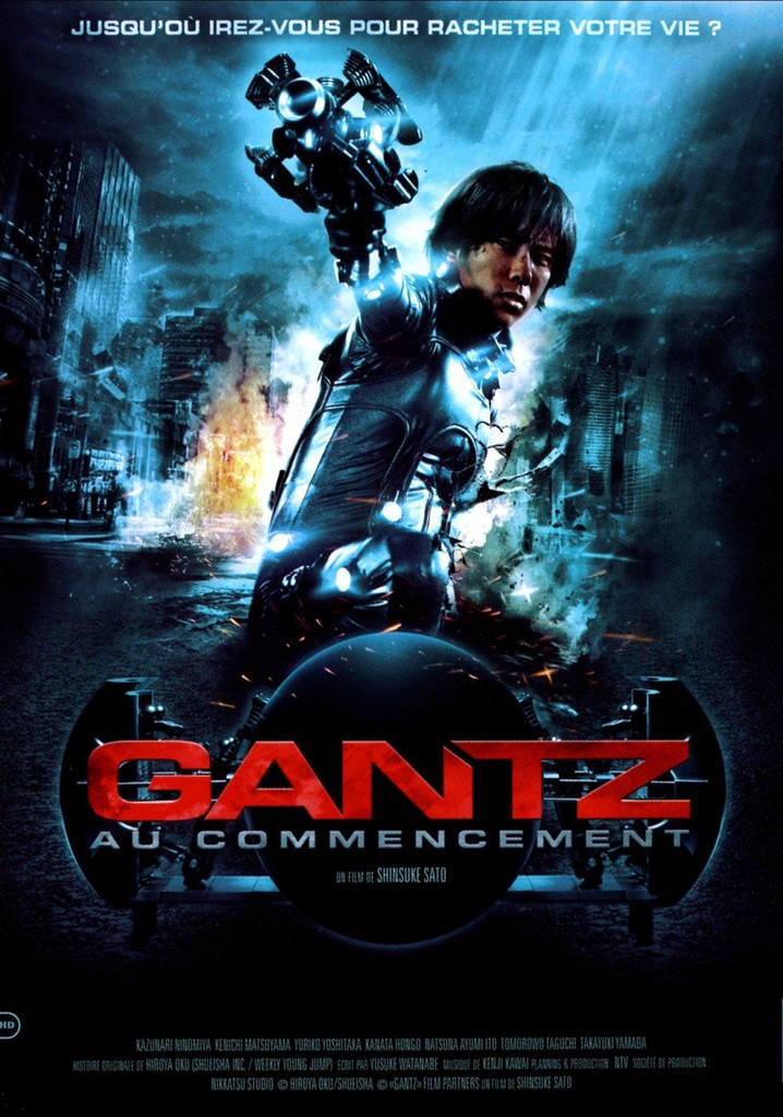 Regarder Gantz Au commencement en streaming complet