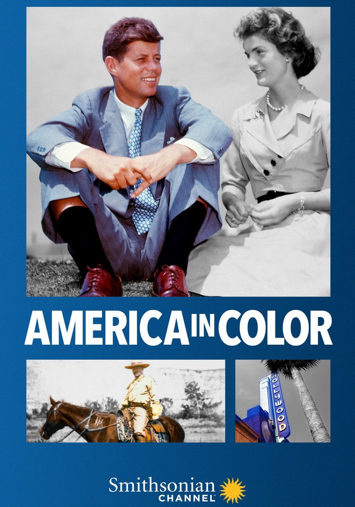 America in Color Season 1 - watch episodes streaming online