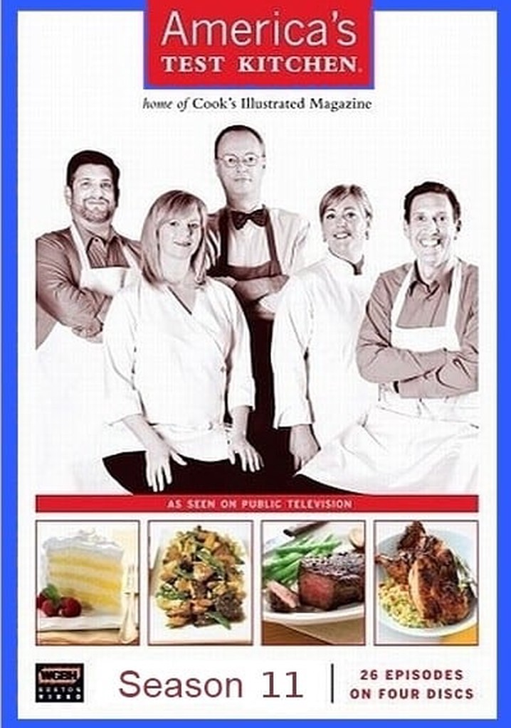 America's Test Kitchen Season 11 - episodes streaming online