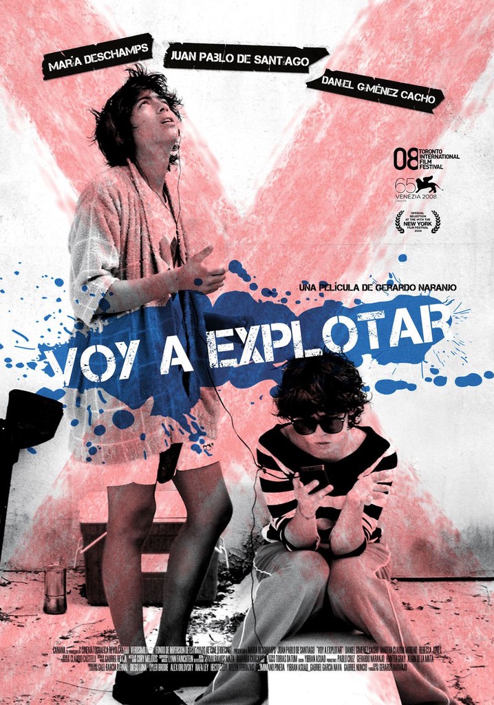 Voy a explotar - película: Ver online en español