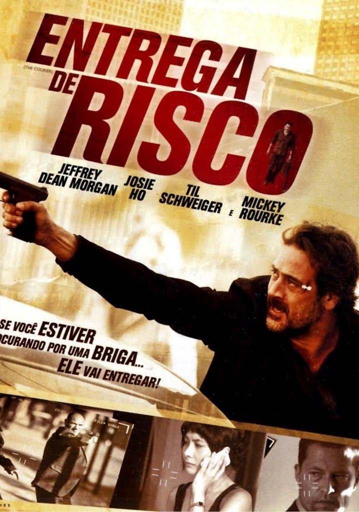Entrega de Risco filme - Veja onde assistir
