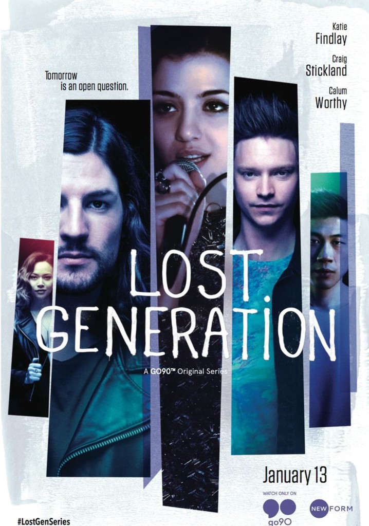 Lost Generation - streaming tv show online