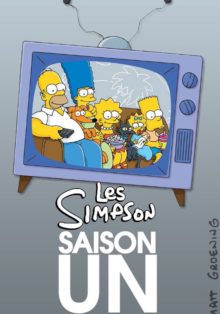 Saison 1 Les Simpson streaming: où regarder les épisodes?