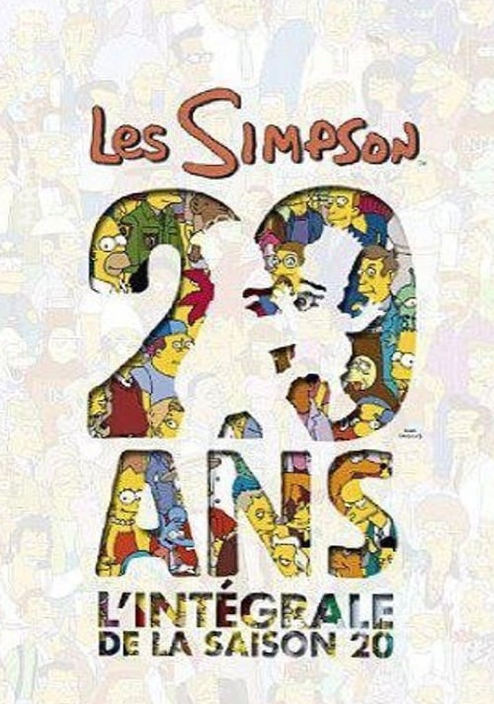 Saison 20 Les Simpson streaming: où regarder les épisodes?