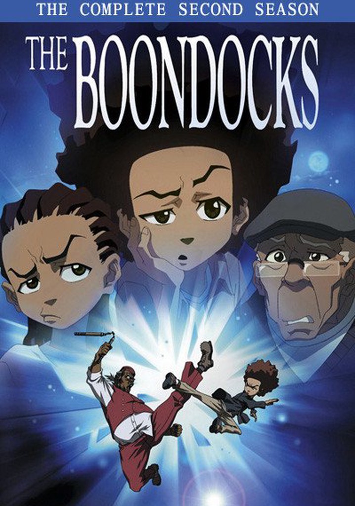 The Boondocks Temporada 2 - assista episódios online streaming