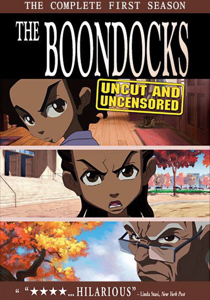 The Boondocks Temporada 1 - assista episódios online streaming