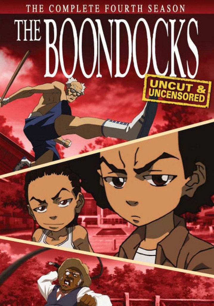 The Boondocks Temporada 4 - assista episódios online streaming
