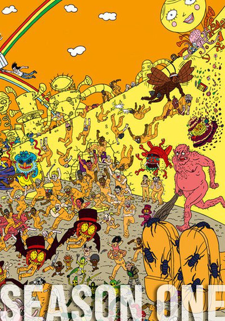 Superjail! temporada 1 - Ver todos los episodios online