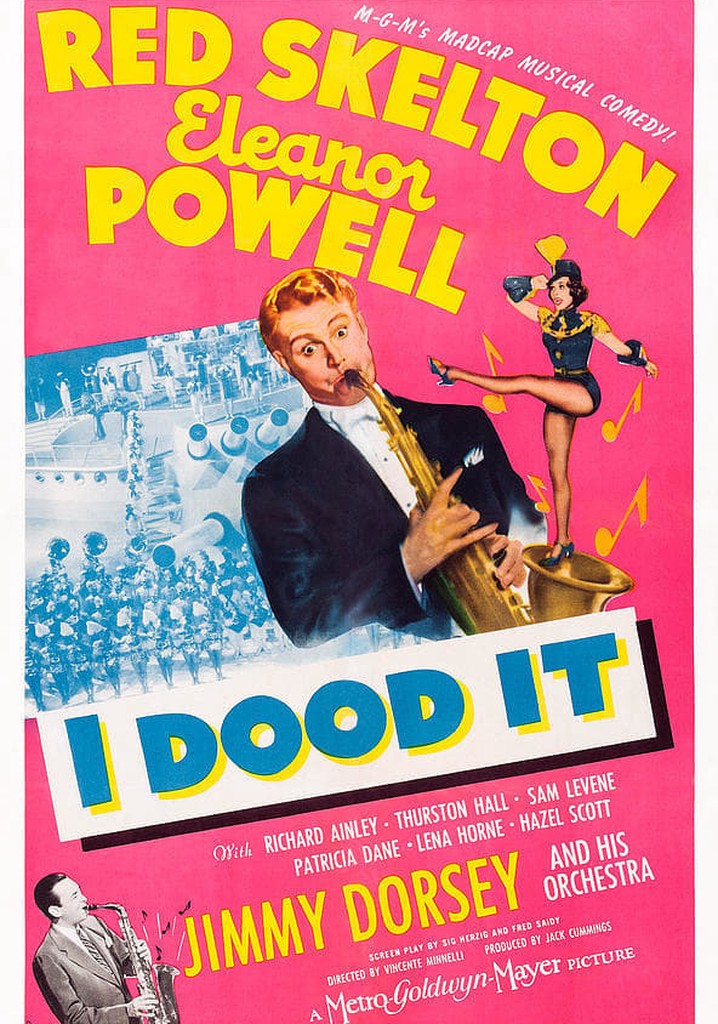 I Dood It streaming: where to watch movie online?