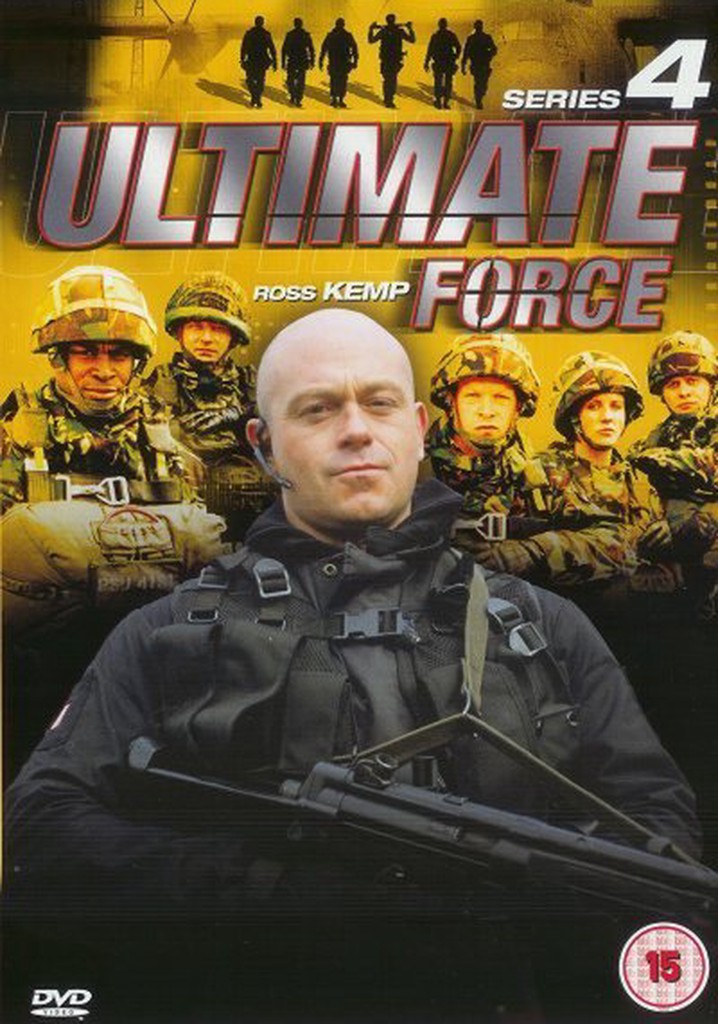 Ultimate Force Season 4 - watch episodes streaming online