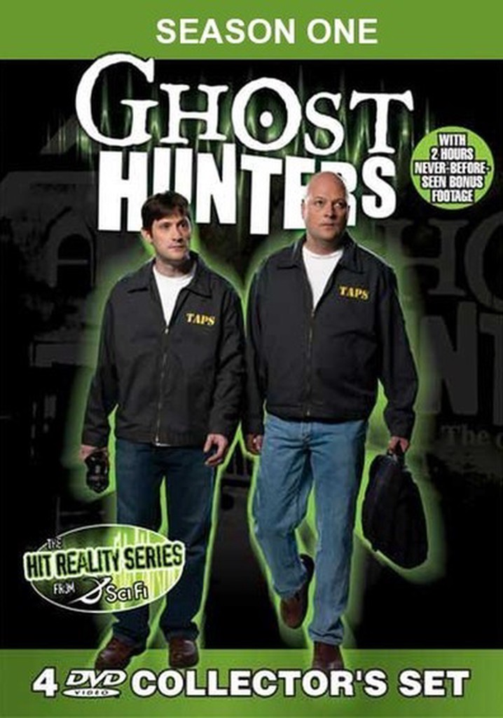 Ghost Hunters Season 1 - watch episodes streaming online