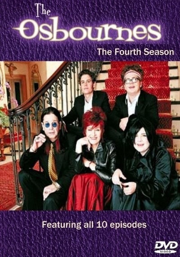 The Osbournes Season 4 - watch episodes streaming online