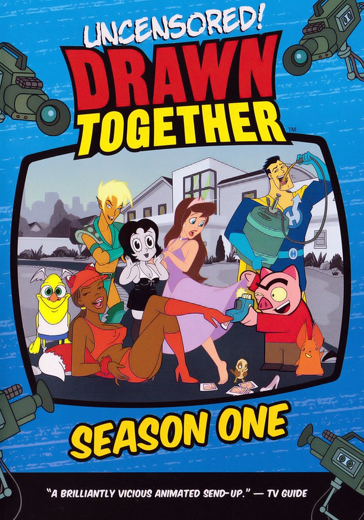 Drawn Together Season 1 - watch episodes streaming online