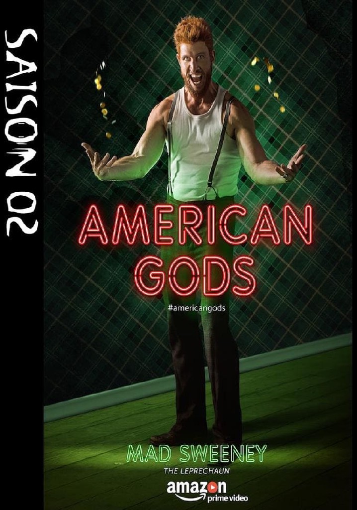 Saison 2 American Gods streaming: où regarder les épisodes?
