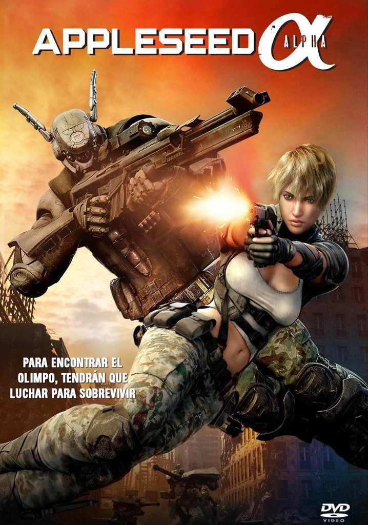 Appleseed: Alpha - película: Ver online en español