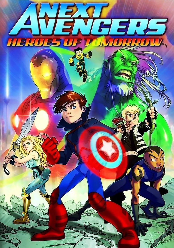 Next Avengers: Heroes of Tomorrow streaming