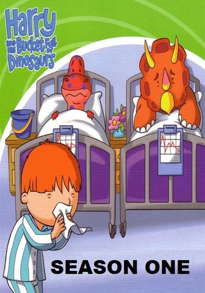 Harry and His Bucket Full of Dinosaurs Season 1 - streaming