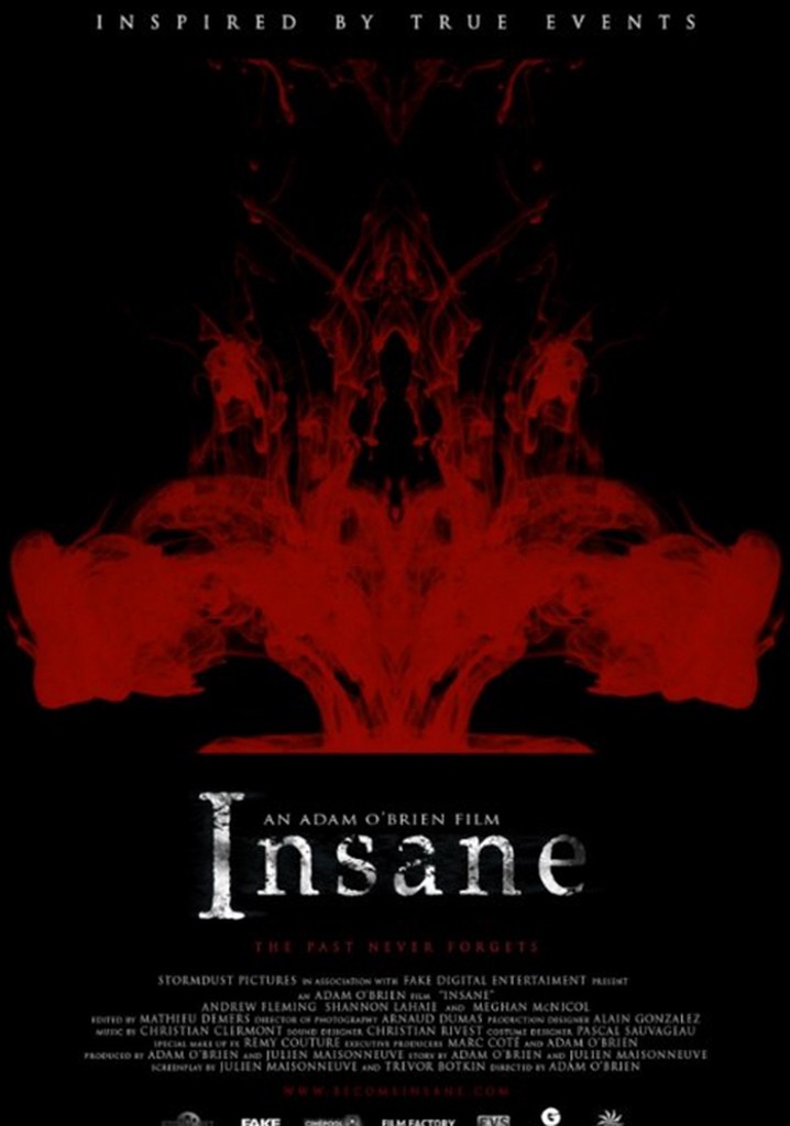 Insane streaming: where to watch movie online?