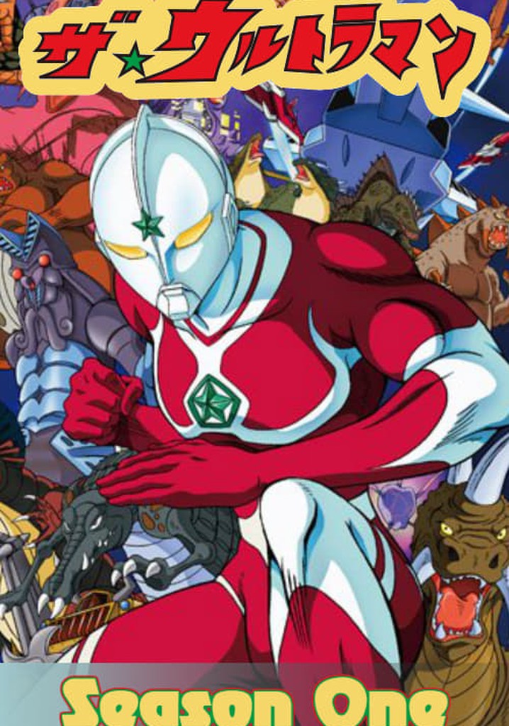 The☆Ultraman Season 1 - watch full episodes streaming online