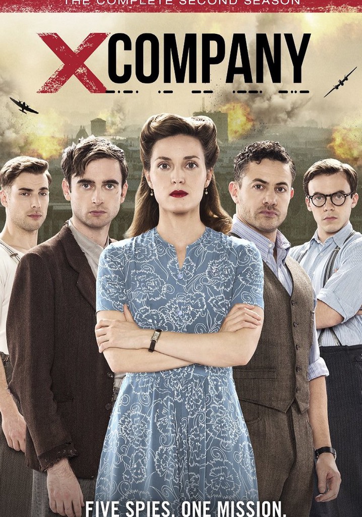 X Company Sezon 2 Tüm Bölümleri Internetten Izleyin