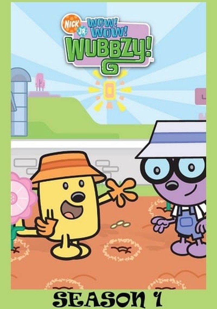 Wow! Wow! Wubbzy! Season 1 - watch episodes streaming online