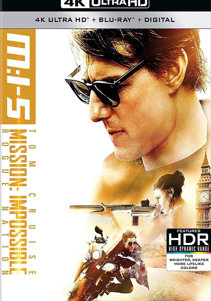 Mission: Impossible - Rogue Nation streaming