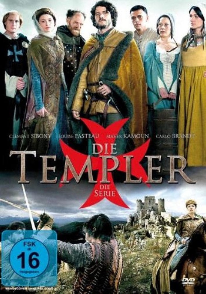 Die Templer - Stream: Jetzt Serie online finden & anschauen