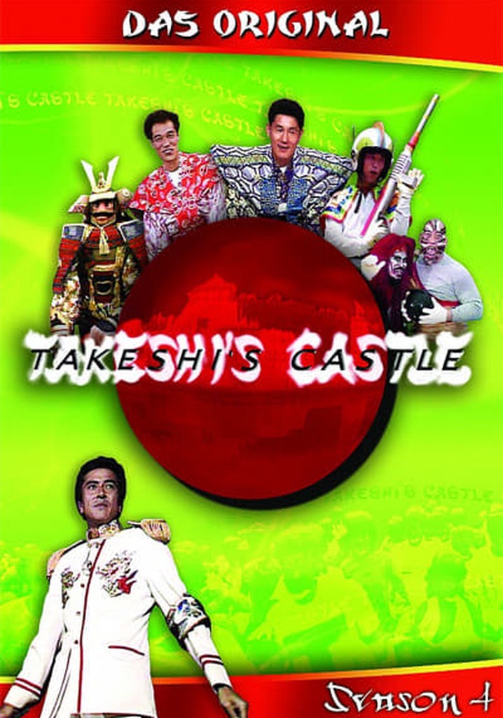 Takeshi's Castle Season 4 - watch episodes streaming online