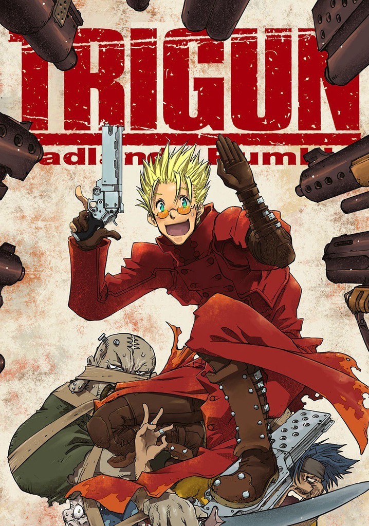 Trigun: Badlands Rumble streaming: watch online