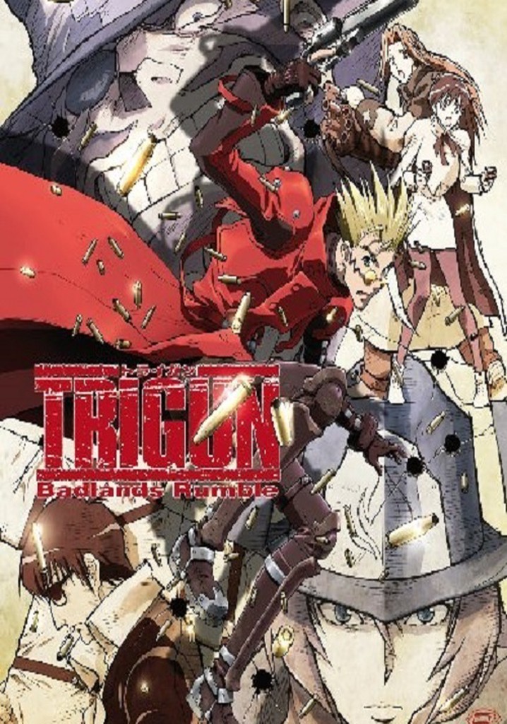 Trigun: Badlands Rumble - guarda streaming online
