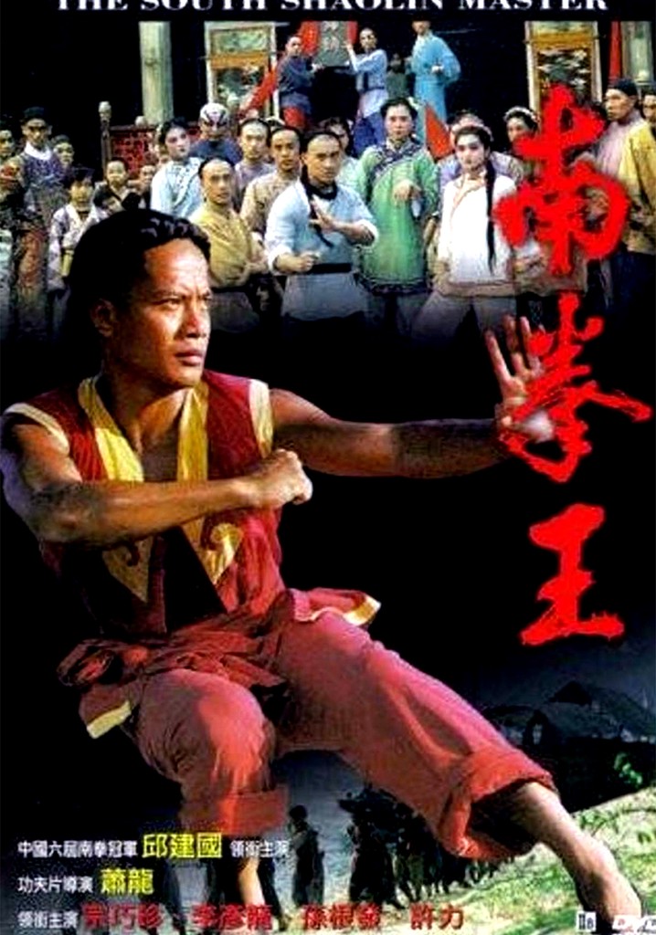The South Shaolin Master streaming: watch online
