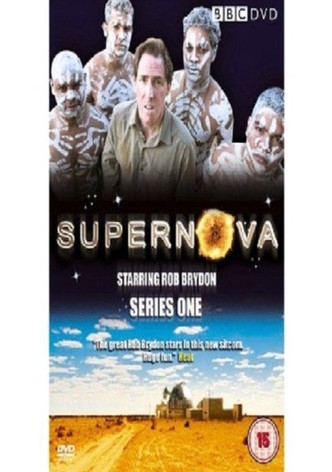 Supernova Tv Show Logo