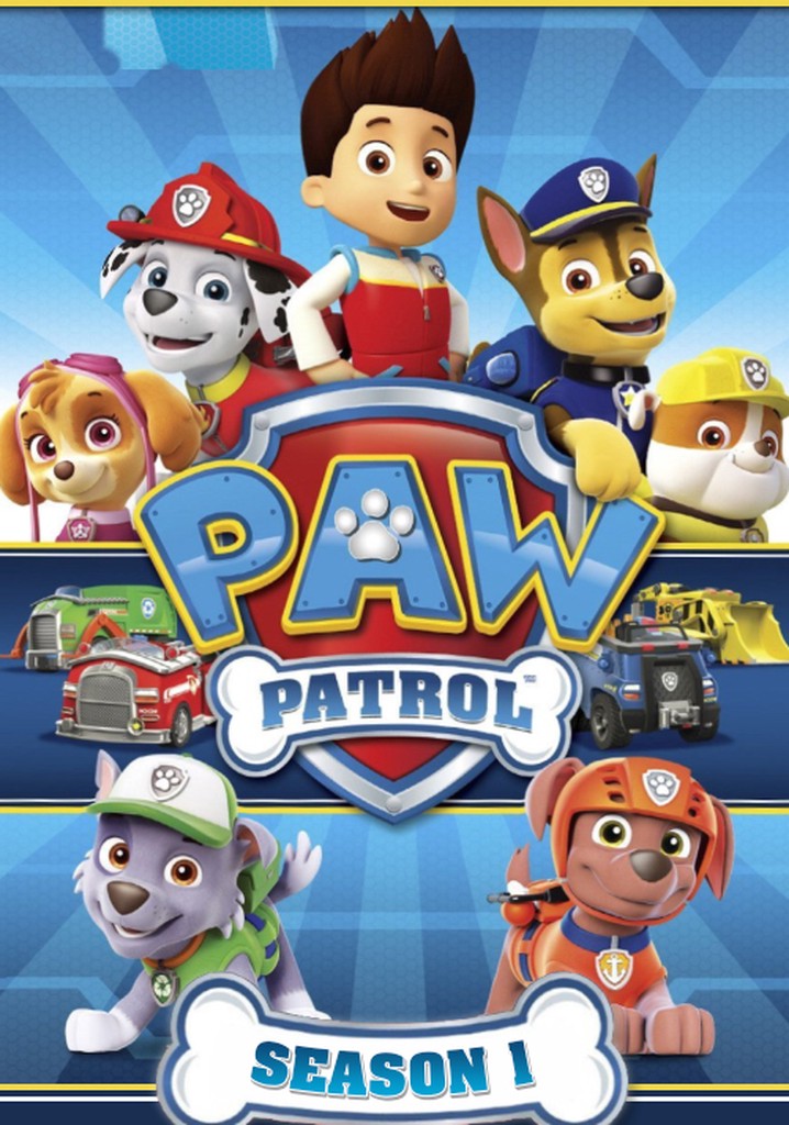 PAW Patrol Season 1 - watch full episodes streaming online