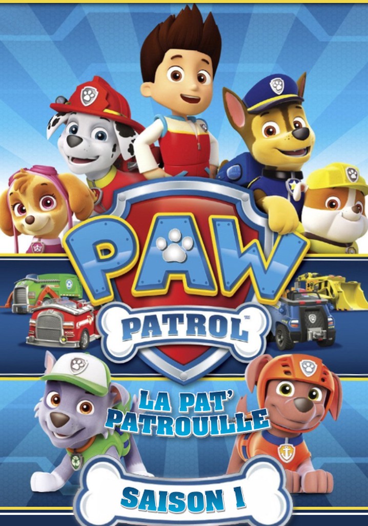 Saison 1 La Pat' Patrouille streaming: où regarder les épisodes?
