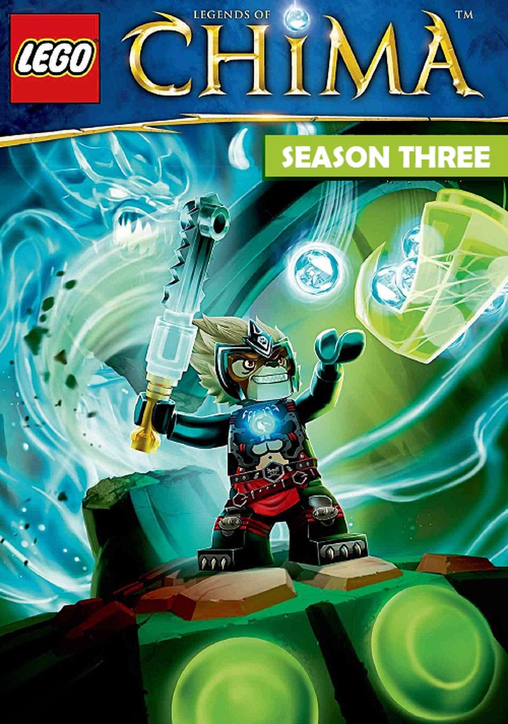LEGO Legends of Chima Season 3 - watch episodes streaming online