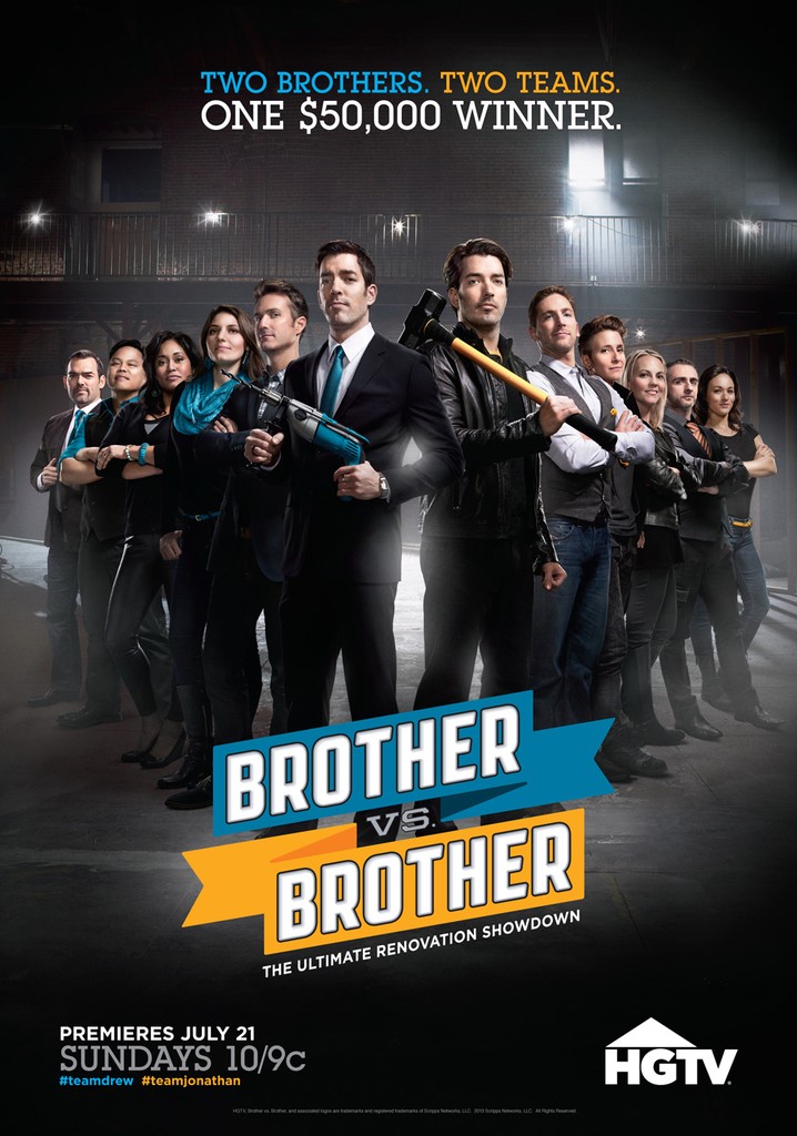 Brother vs. Brother Season 1 - watch episodes streaming online
