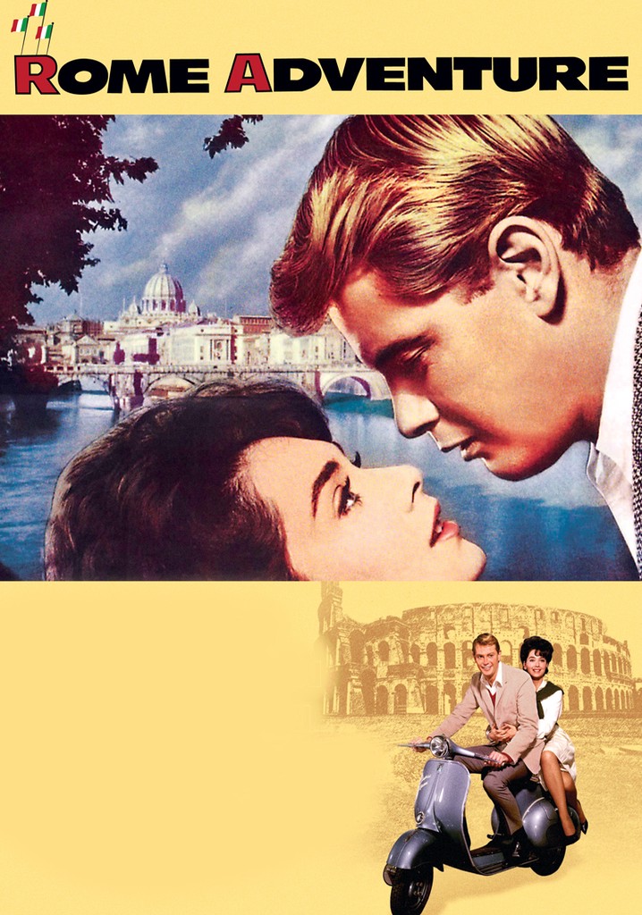 Rome Adventure streaming: where to watch online?