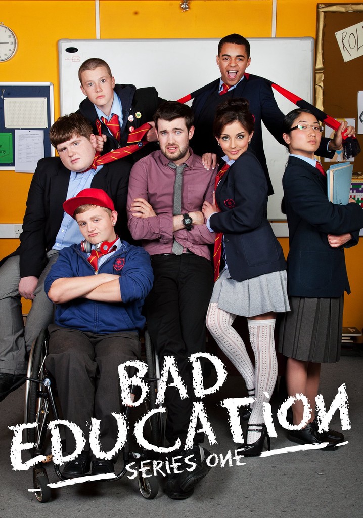 Bad Education Season 1 - watch episodes streaming online