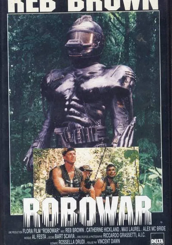 Robowar streaming: where to watch movie online?